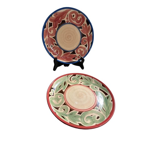 Vicki Carroll | Dining | Vicki Carroll Pottery Dinner Plates 2 | Poshmark